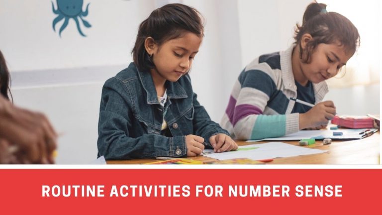 Top 8 Daily Routine Activities For Building Strong Number Sense ...