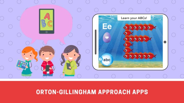 Top 7 apps for learning with Orton Gillingham approach - Number Dyslexia
