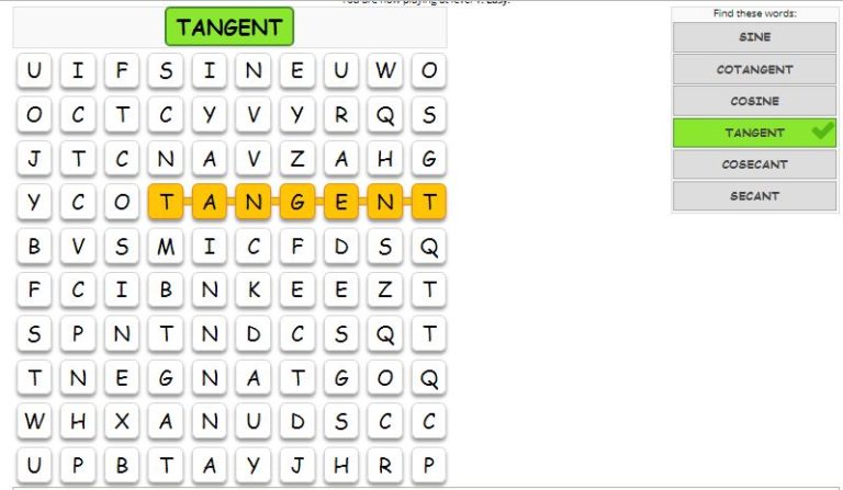 8 cool games for learning trigonometry - Number Dyslexia