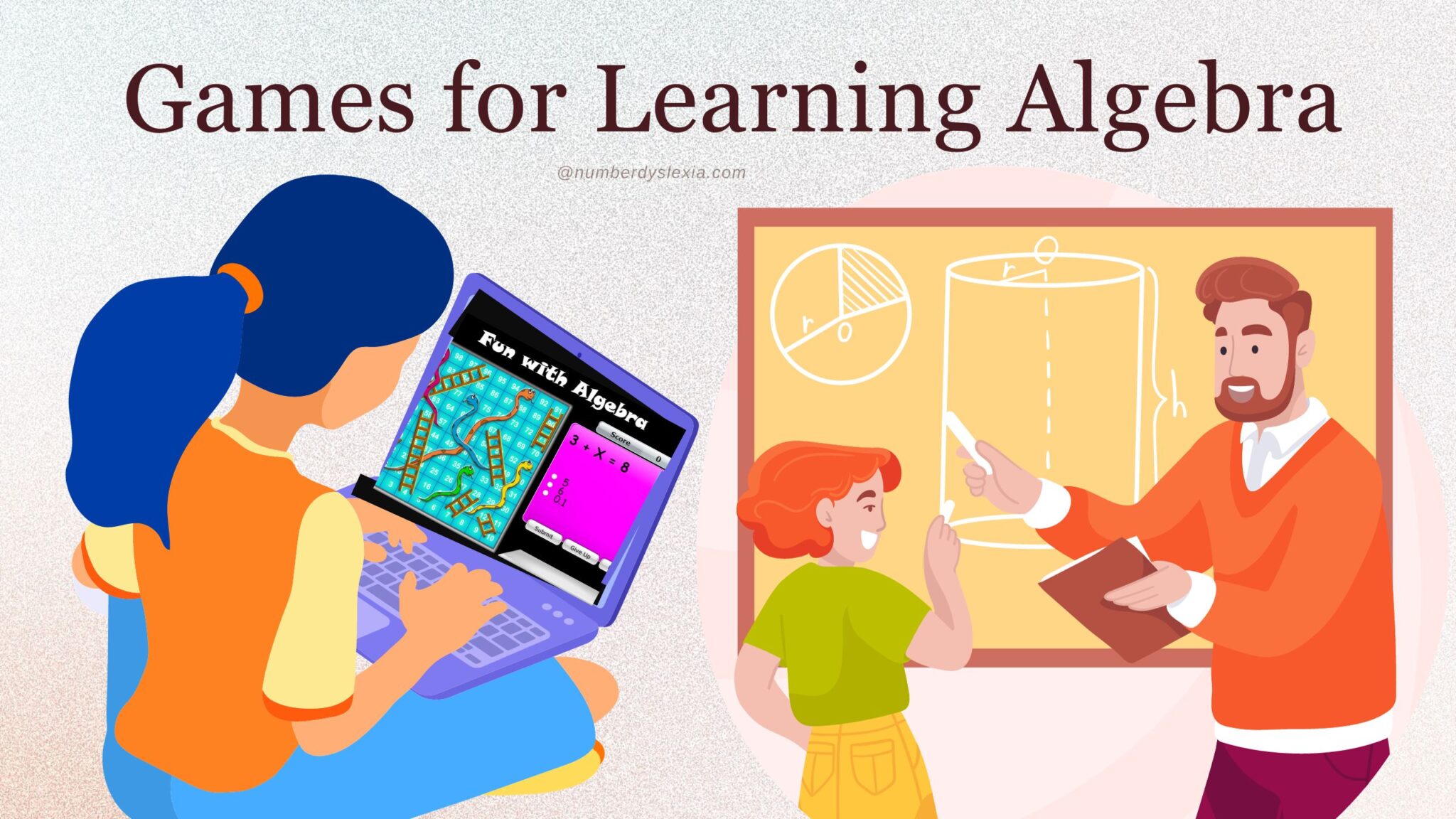 Top 12 games for learning algebra - Number Dyslexia