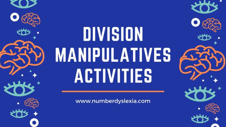 5 awesome division activities with manipulatives - Number Dyslexia