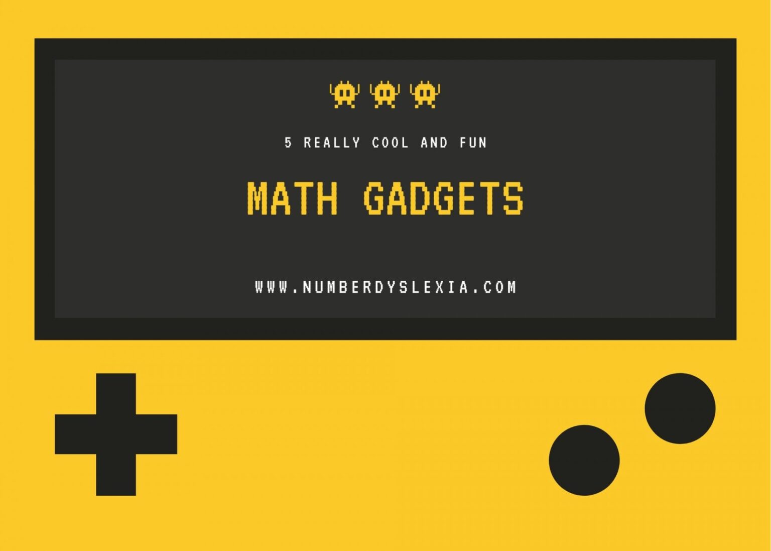 5 really cool math related gadgets to have - Number Dyslexia