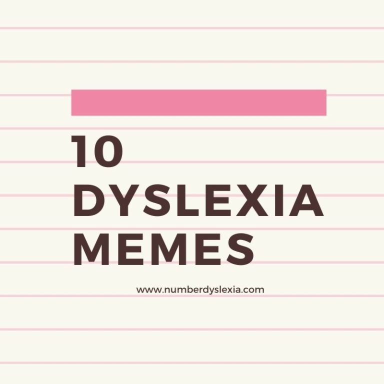 10 dyslexia related memes worth sharing - Number Dyslexia