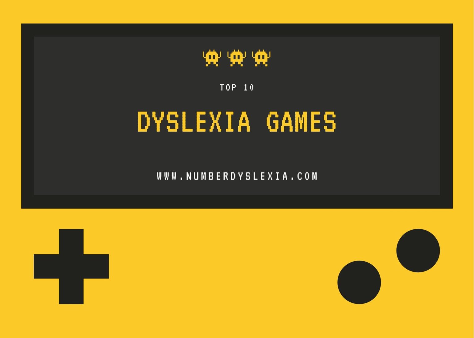 Top 10 online games for kids with dyslexia - Number Dyslexia