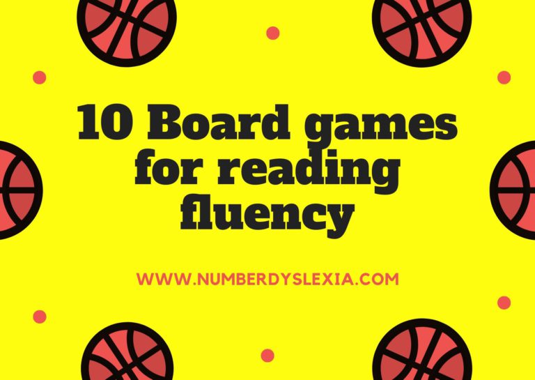 10 board games that improve reading fluency - Number Dyslexia