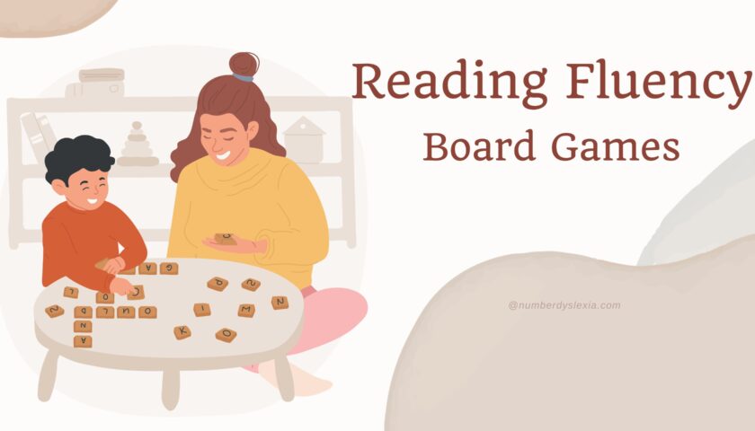 10 board games that improve reading fluency - Number Dyslexia