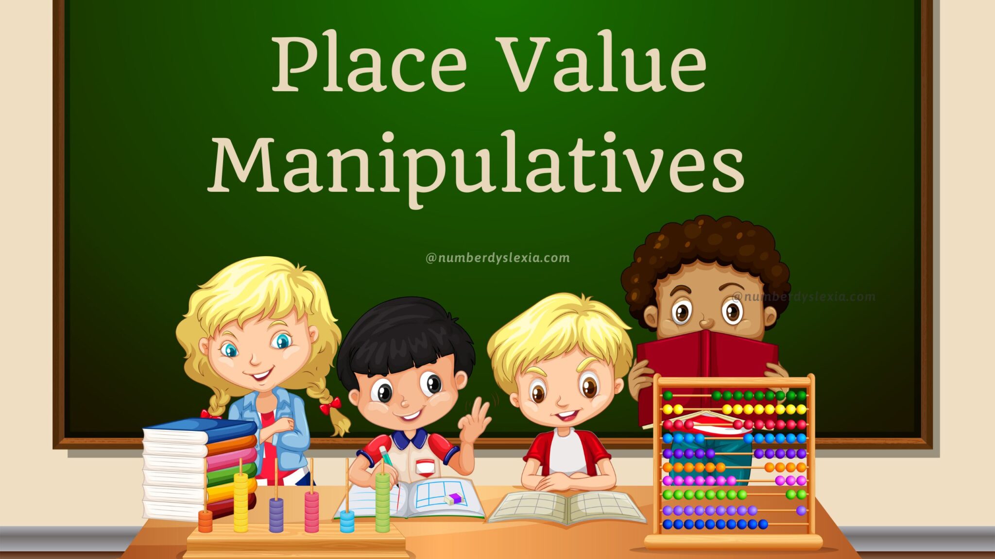 Top 10 manipulatives for learning place value concept - Number Dyslexia