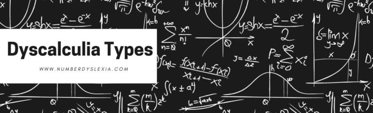 Important types of dyscalculia - Number Dyslexia