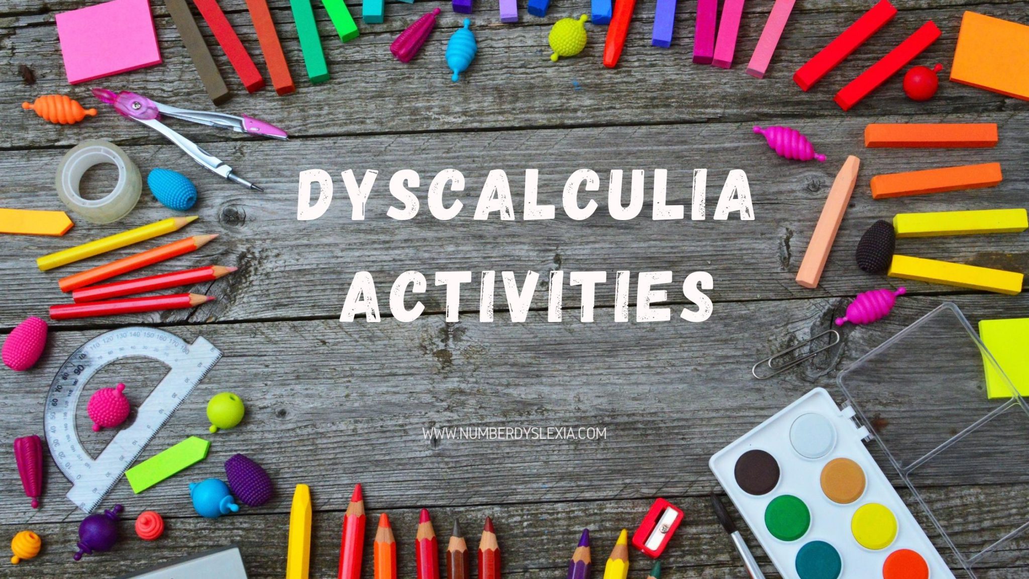 Dyscalculia Activities A Different Take On Improving Early Math Skills