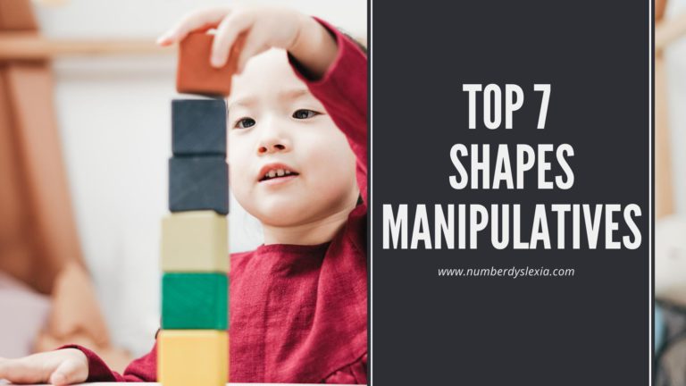 Top 11 manipulatives to teach shapes to early learners - Number Dyslexia