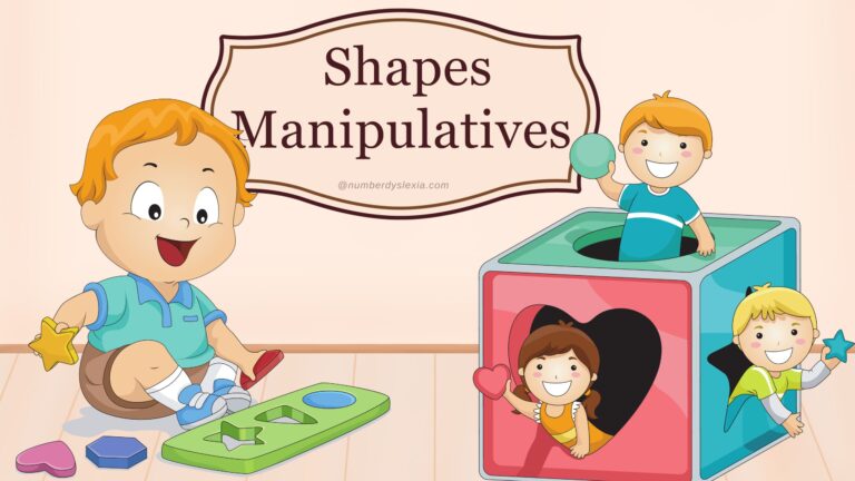 Top 11 manipulatives to teach shapes to early learners - Number Dyslexia