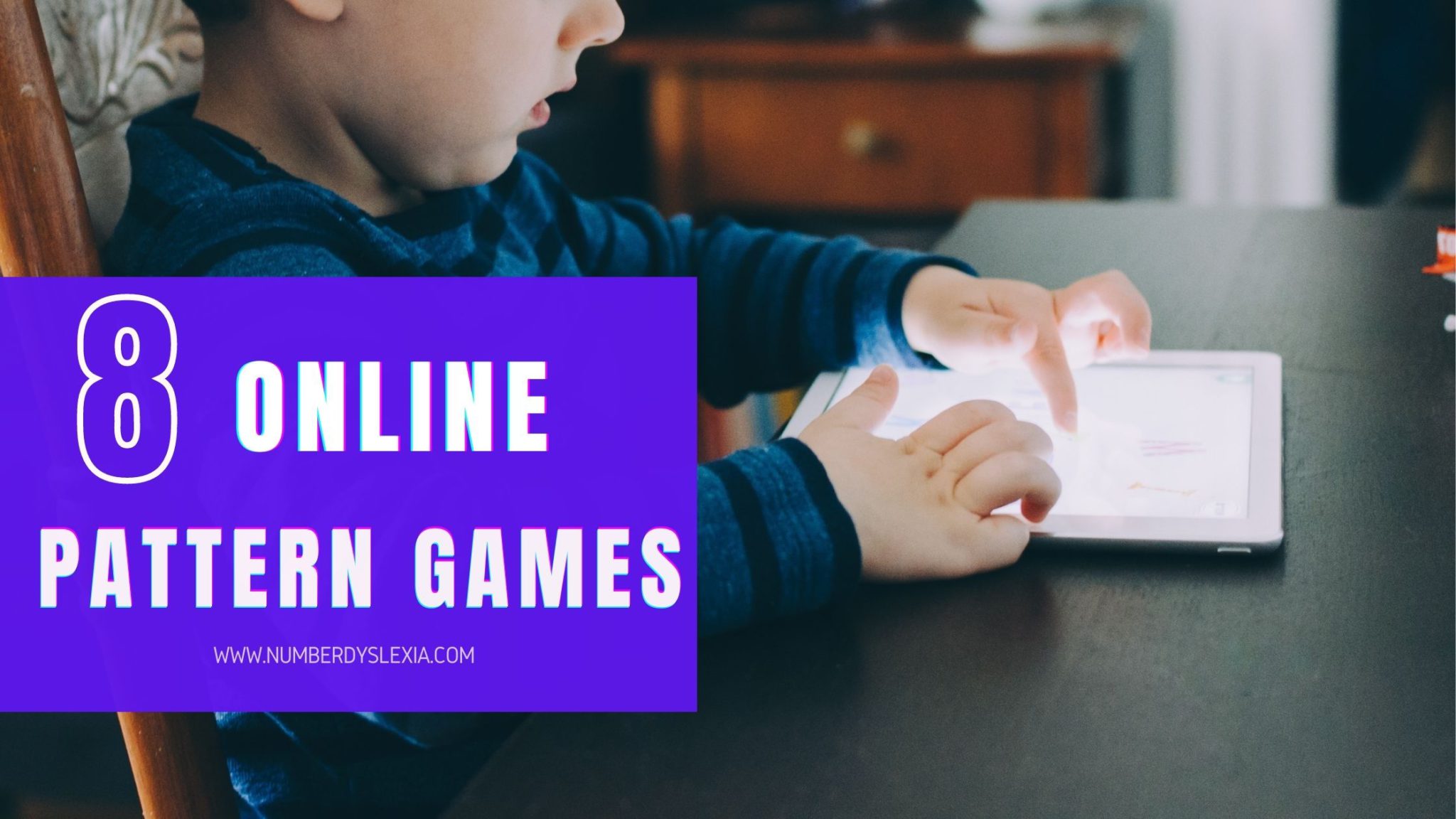 Top 8 Engaging Online Pattern Games for Little Learners - Number Dyslexia