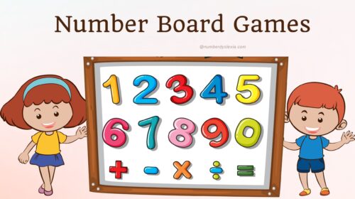 10 best number board games for math literacy - Number Dyslexia