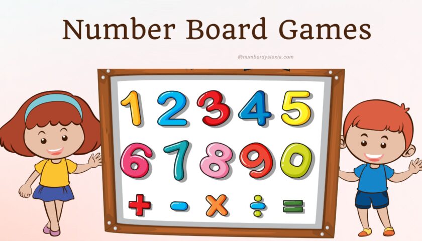 10 best number board games for math literacy - Number Dyslexia