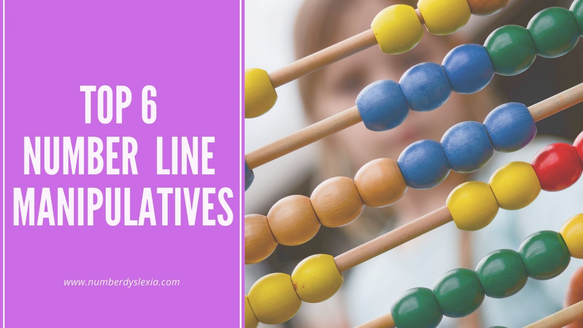 6 Creative Number Line Manipulatives For Early Learners Number Dyslexia 6 Creative Number Line Manipulatives For Early Learners Number Dyslexia