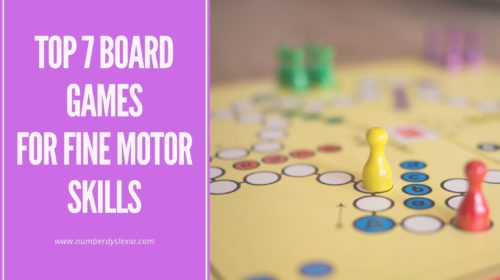 8 Helpful Board Games for Building Fine Motor Skills - Number Dyslexia