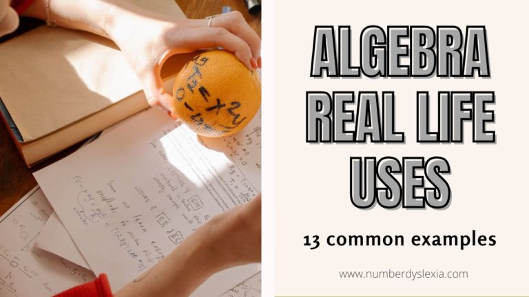 13 Common Examples & Applications of Algebra in Real Life - Number Dyslexia