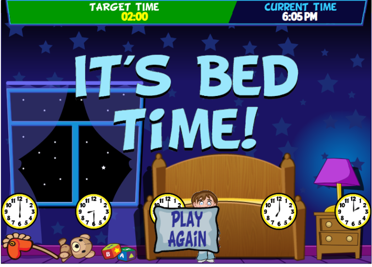 9 Online Games for teaching Elapsed Time Concept to kids - Number Dyslexia