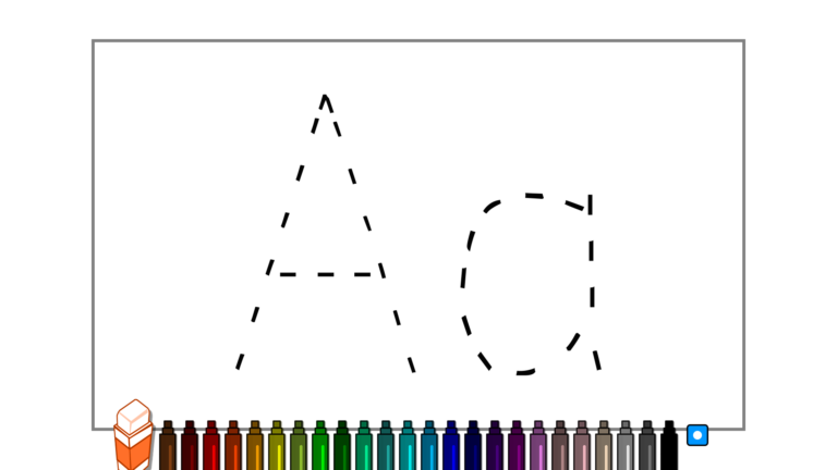 7 online letter tracing games & apps for little learners - Number Dyslexia