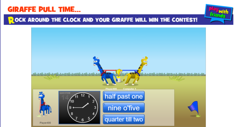 9 Online Games for teaching Elapsed Time Concept to kids - Number Dyslexia