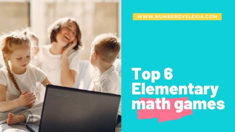 8 Cool Elementary Math Games to Play Online - Number Dyslexia