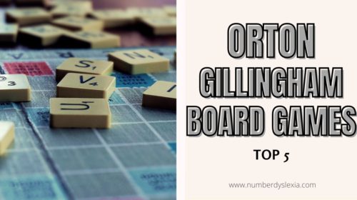 5 Orton Gillingham Approach Based Board Games - Number Dyslexia