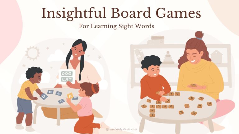 6 Insightful Board Games For Learning Sight Words - Number Dyslexia