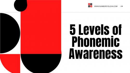 5 Important Levels of Phonemic Awareness - Number Dyslexia