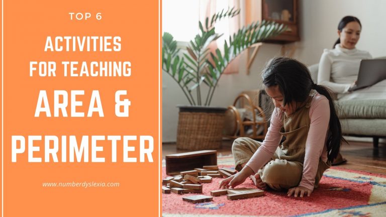 6 Simple Activities to Teach Area and Perimeter to little learners ...