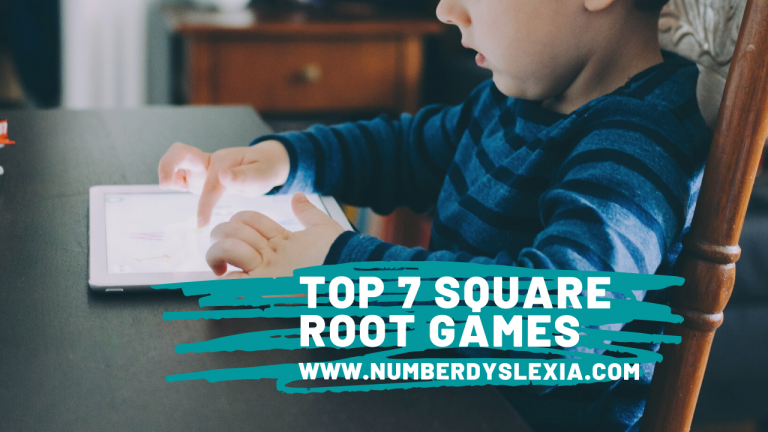 7 Online Games That Make Square Roots Learning Fun - Number Dyslexia