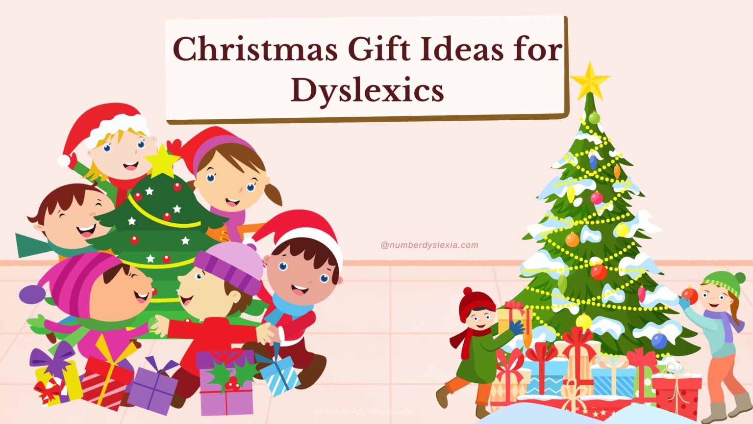 8 Awesome Christmas Gift Ideas for Dyslexics - Number Dyslexia