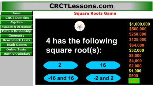 7 Online Games That Make Square Roots Learning Fun - Number Dyslexia