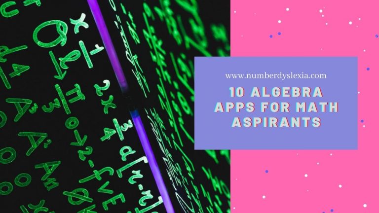10 Algebra Apps For Math Aspirants - Number Dyslexia