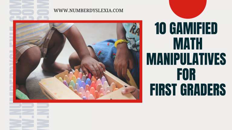 11 Gamified Math Manipulatives For First Graders - Number Dyslexia