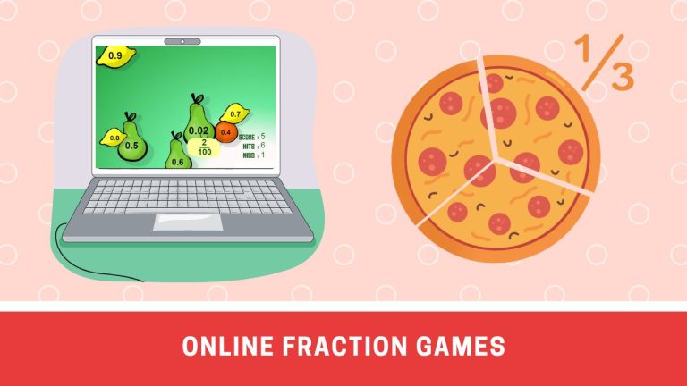 12 Online Fraction Games For Easy Learning - Number Dyslexia