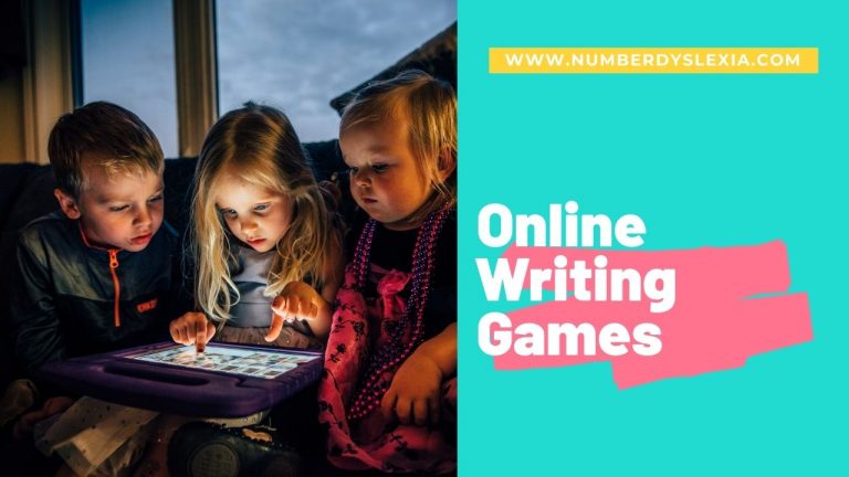 10 Online Games For Kids To Improve Writing Skills - Number Dyslexia
