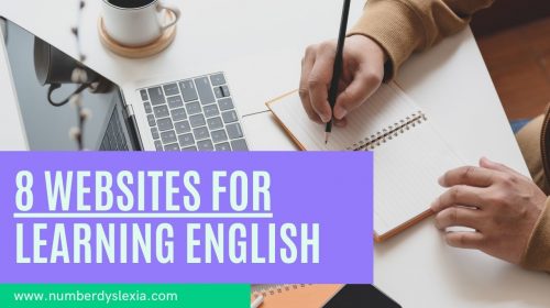 Top 8 Websites To Learn English from Scratch - Number Dyslexia