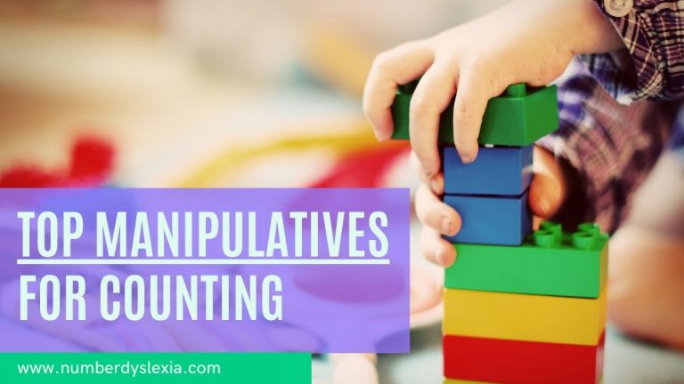 9 Manipulatives to Teach Counting to Little Learners - Number Dyslexia