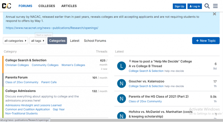 Top 7 Useful Online Forums for Algebra and Calculus Related Discussions ...