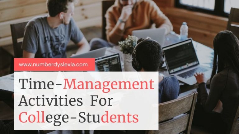 Activities for College Students to Improve Time Management Skills ...