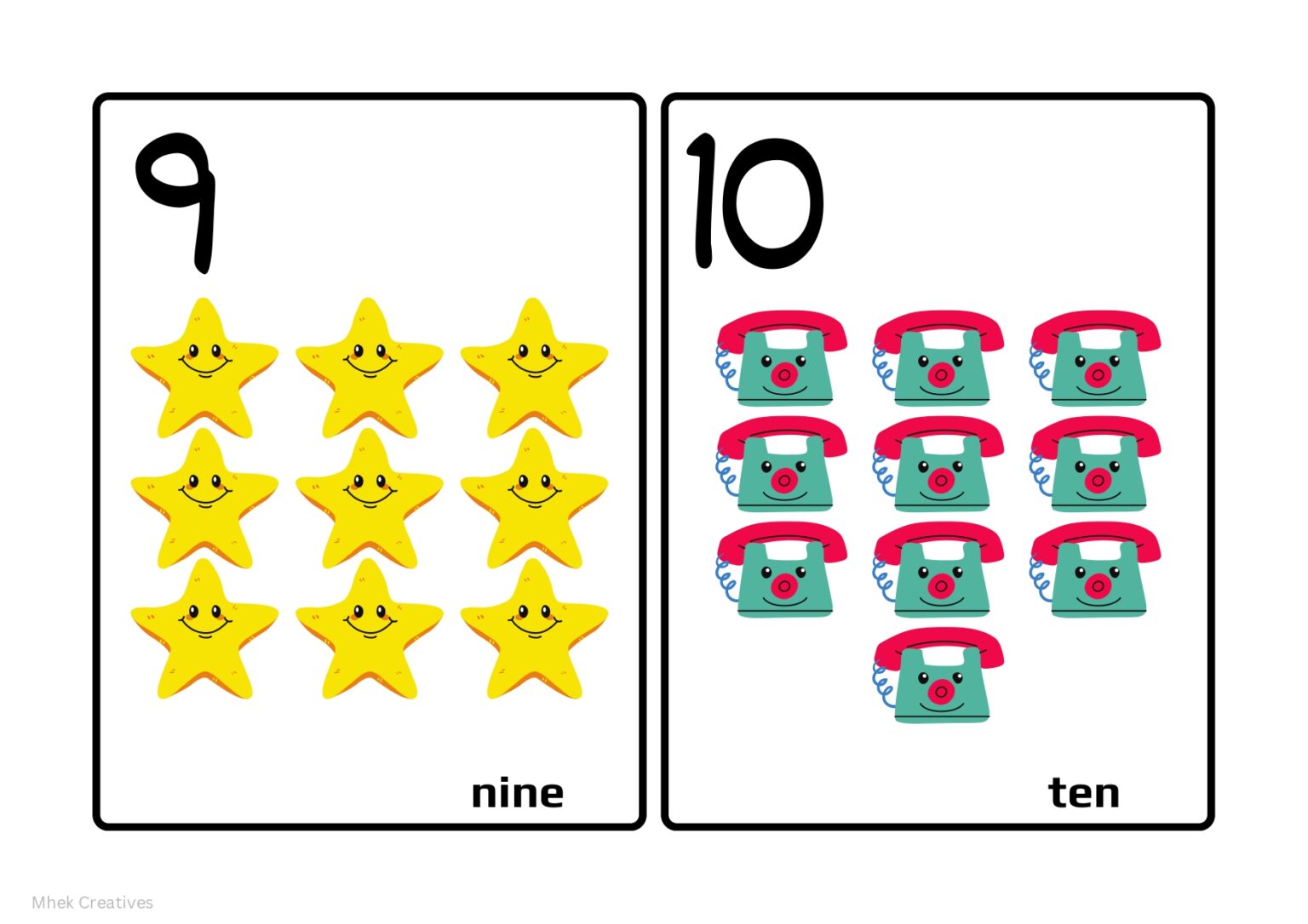 Free Printable Number Flashcards 1-100 with words [PDF] - Number Dyslexia