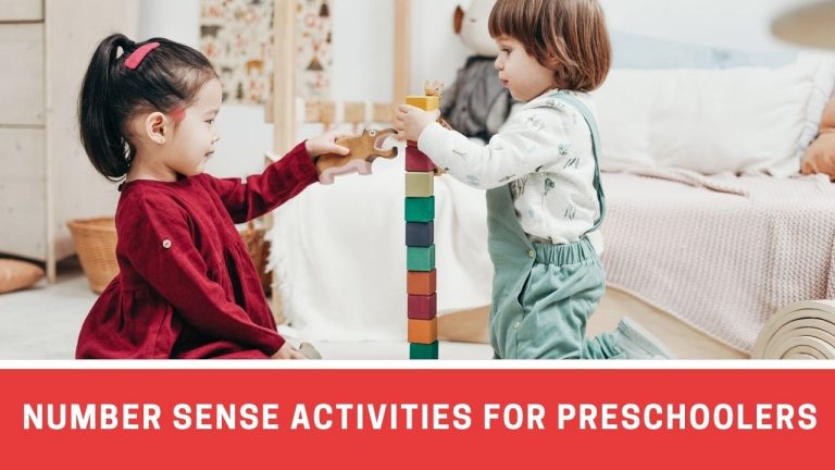 7 Effective Number Sense Activities For Kindergarten and Preschoolers ...