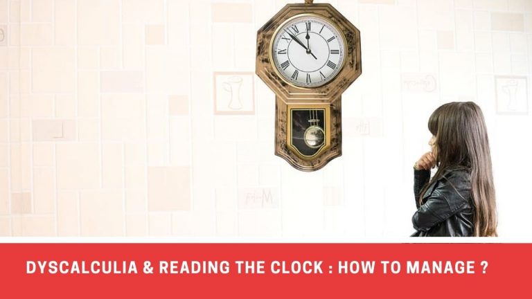 Dyscalculia and Reading The Clock: How to manage? - Number Dyslexia