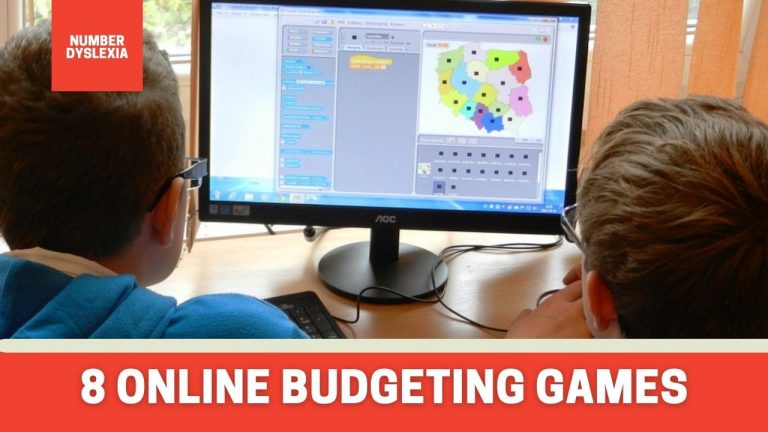 8 Cool Online Budgeting Games For Students Number Dyslexia