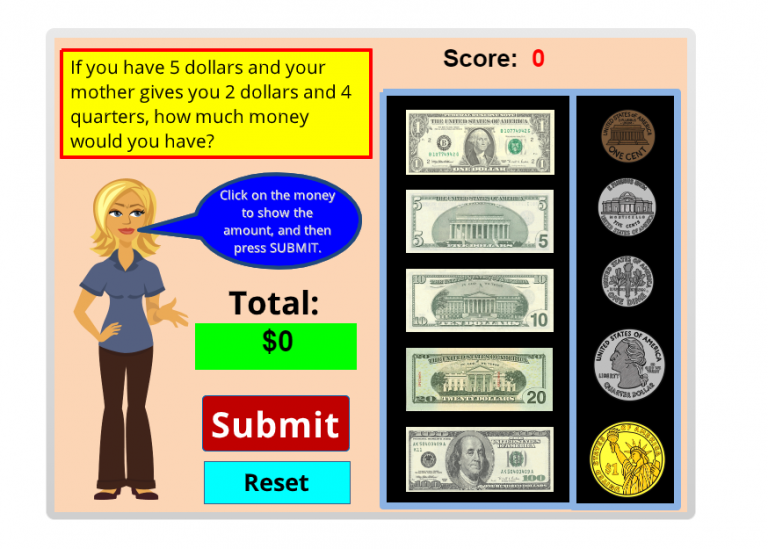 Top 10 Online Counting Money Games for Adults - Number Dyslexia