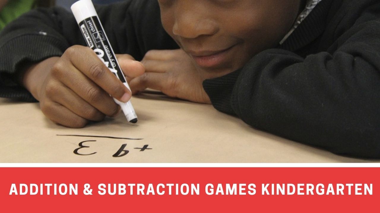 9 Engaging Addition And Subtraction Games For Kindergarten Number 9 Engaging Addition And Subtraction Games For Kindergarten Number