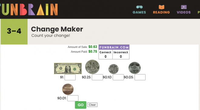 Top 10 Online Counting Money Games for Adults - Number Dyslexia