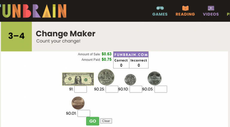 Top 10 Online Counting Money Games for Adults - Number Dyslexia