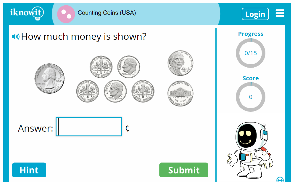 Top 10 Online Counting Money Games For Adults Number Dyslexia