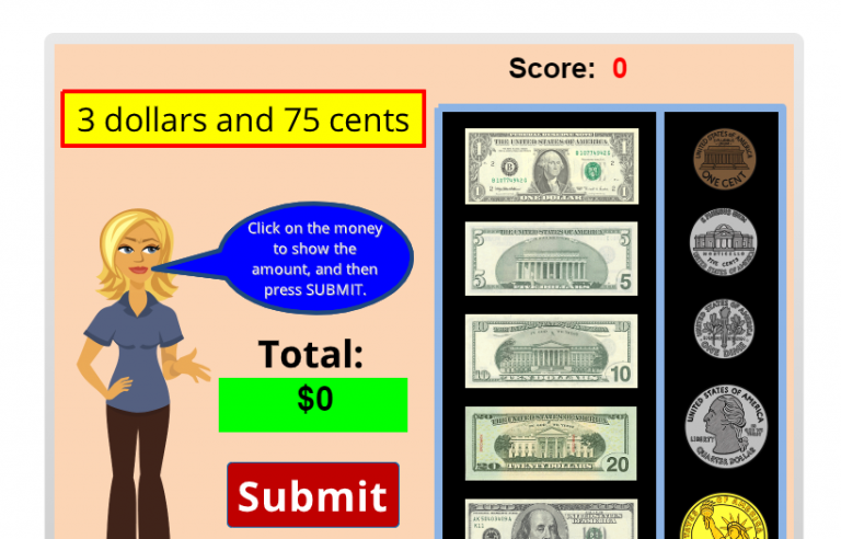 Top 10 Online Counting Money Games for Adults - Number Dyslexia